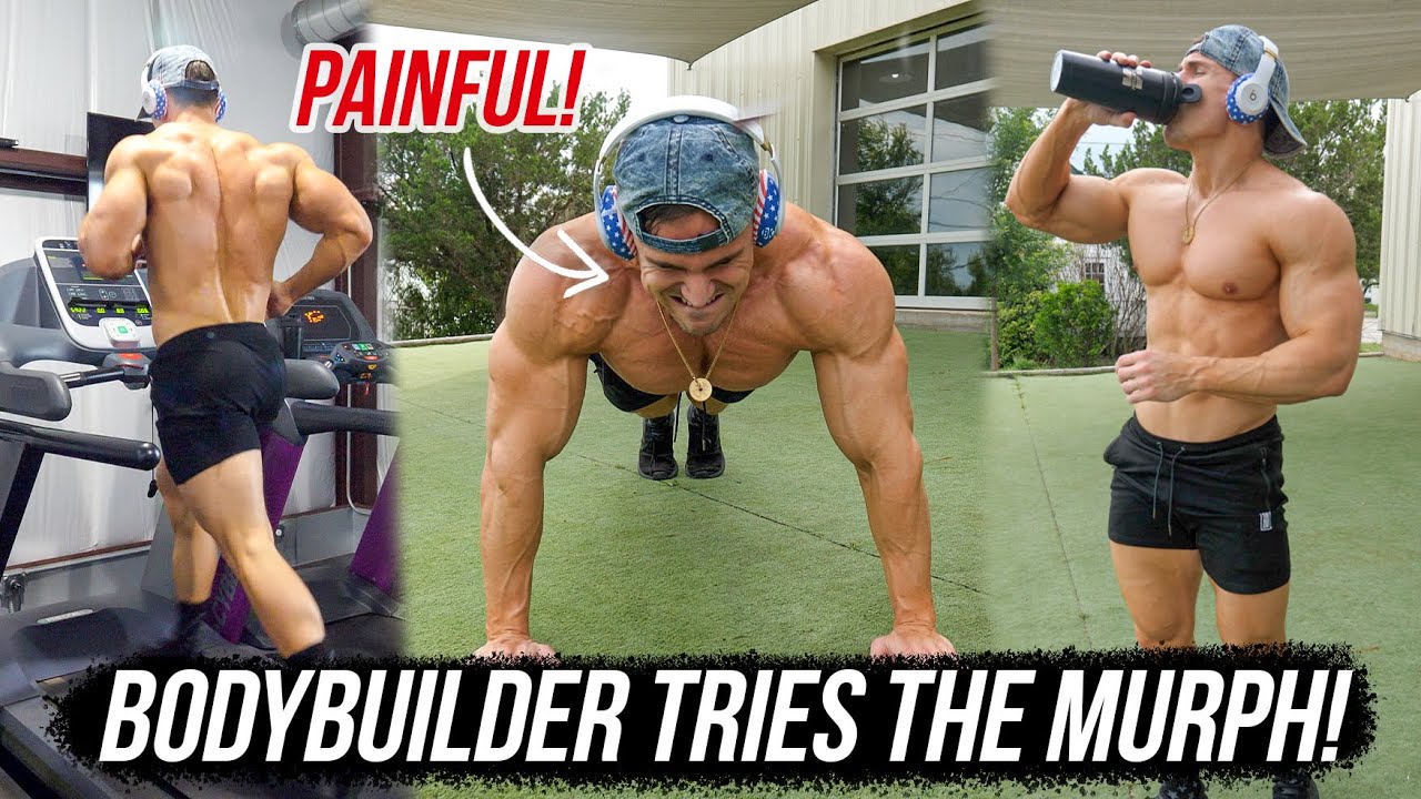 BODYBUILDER VS THE MURPH WORKOUT! - YouTube