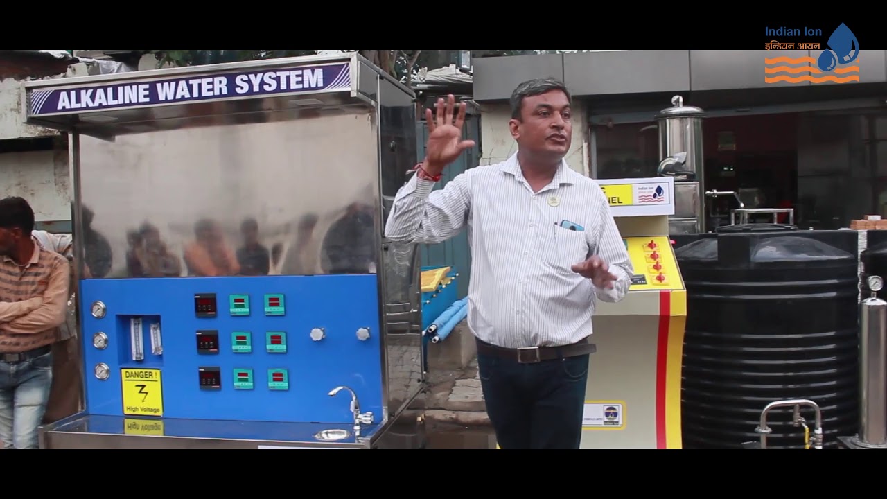 Alkaline Water System Maintaining Reputation Over 25 Years | INDIAN ION ...