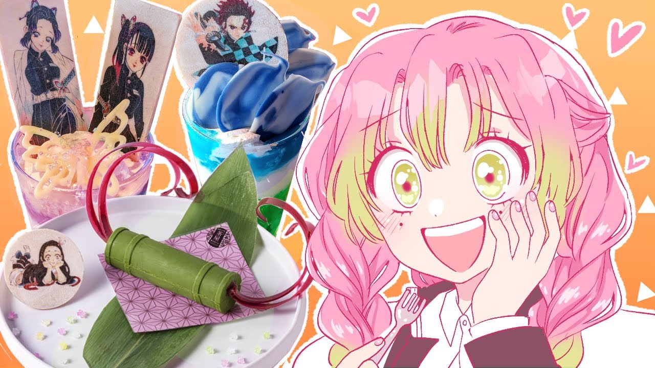 I Traveled 200 Miles for a Demon Slayer Cafe - YouTube