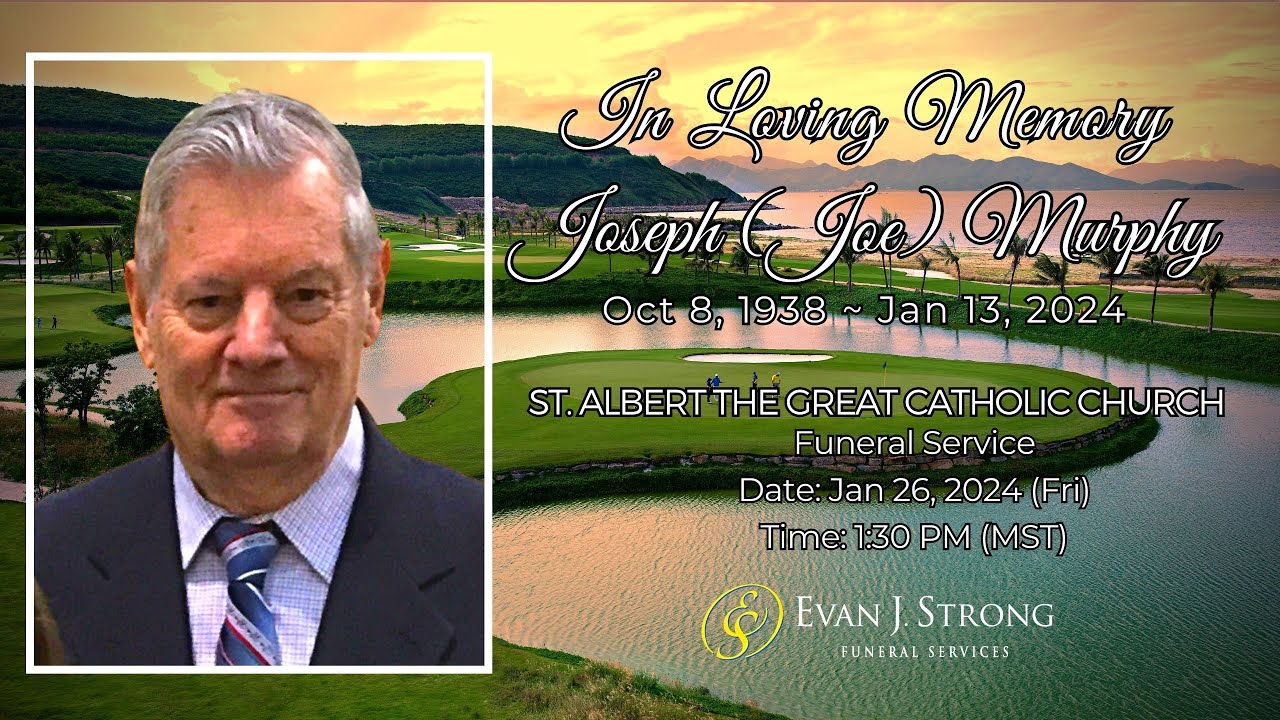 Joseph (Joe) Murphy - Funeral Servcie Live Stream - YouTube