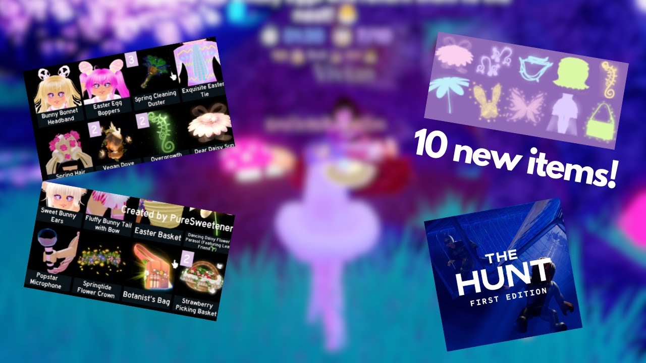 ROYALE HIGH EASTER UPDATE? THE HUNT IS OUT! 【Royale High】 - YouTube