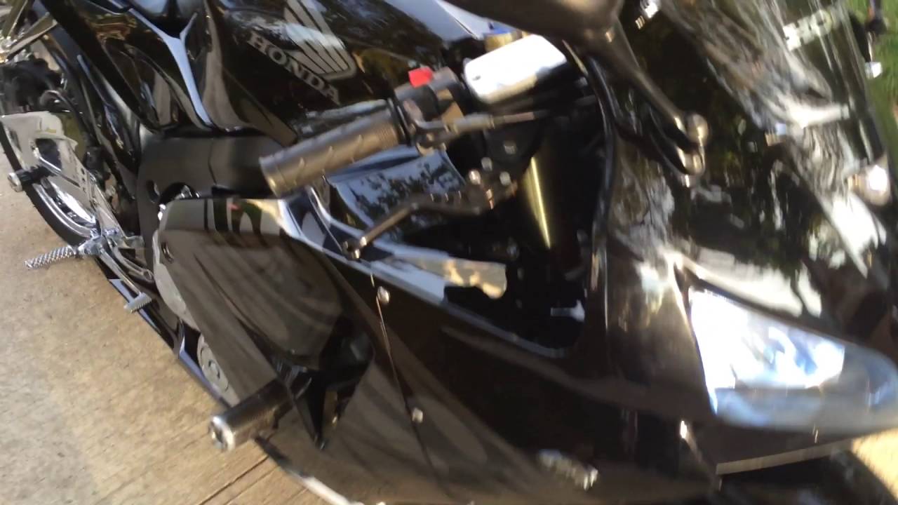 05 CBR 600RR custom chrome - YouTube