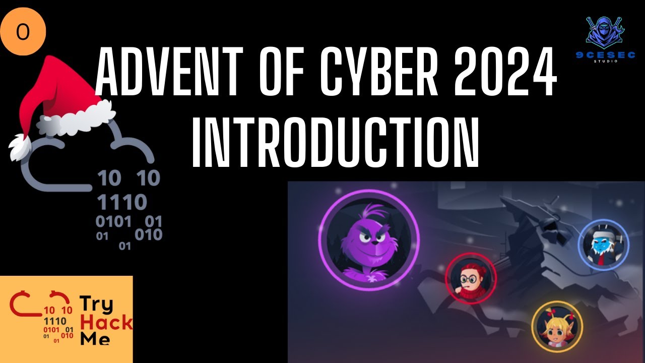 Advent of Cyber 2024 | Introduction {Tryhackme} - YouTube