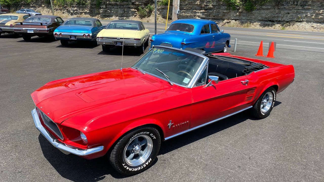 Test Drive 1967 Ford Mustang SOLD $24,900 Maple Motors #1101 - YouTube