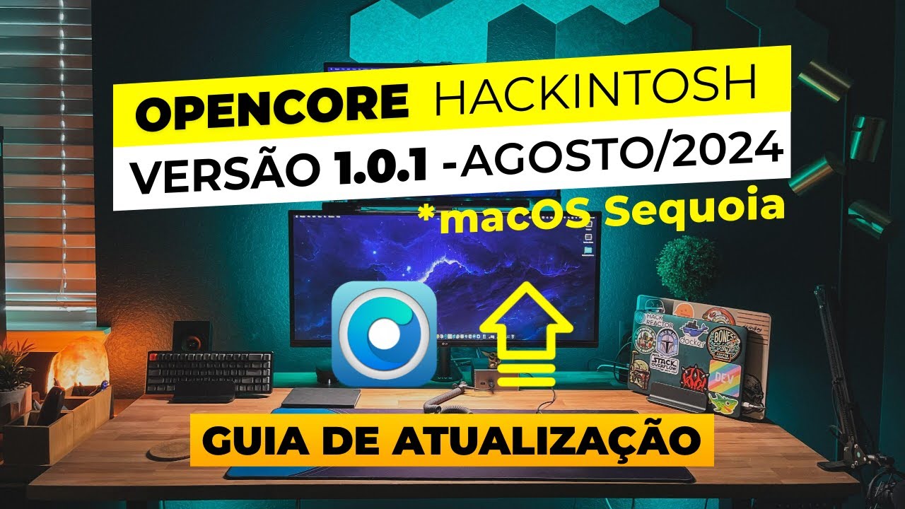 Opencore 1.0.1 | Release OFICIAL | Como atualizar seu Hackintosh | Obrigatório para macOS ...