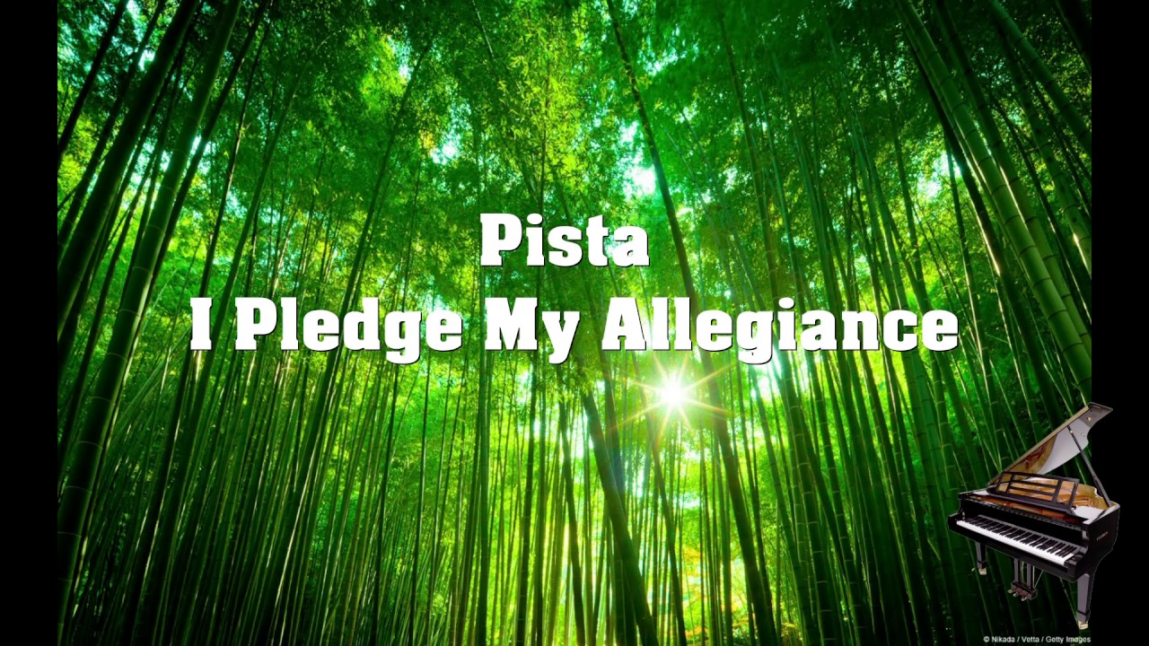 I Pledge My Allegiance PISTA Instrumental Gaither - YouTube