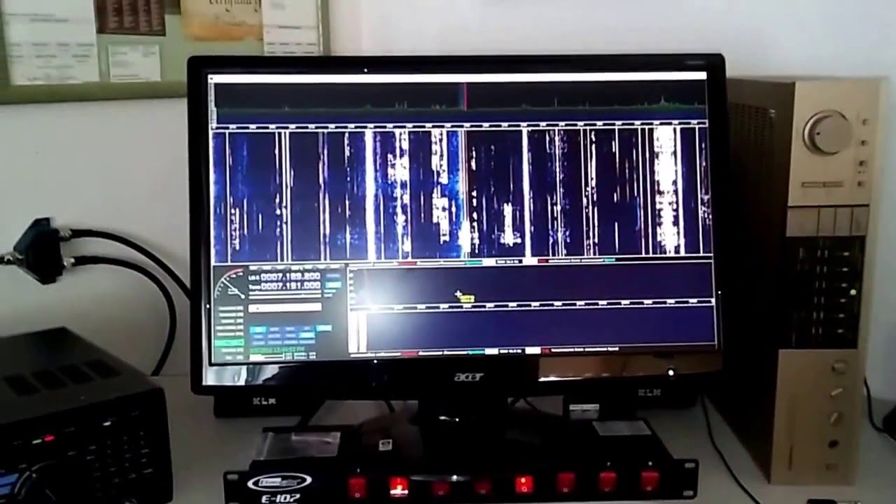Added the G4HUP PAT board to my Yaesu FT DX-1200. SDR - YouTube