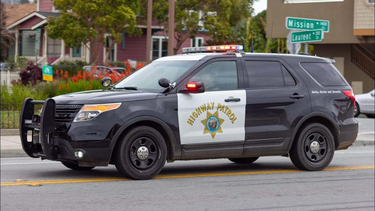 Police Cars, Fire Trucks, and CHP Responding Compilation [January 2019 ...