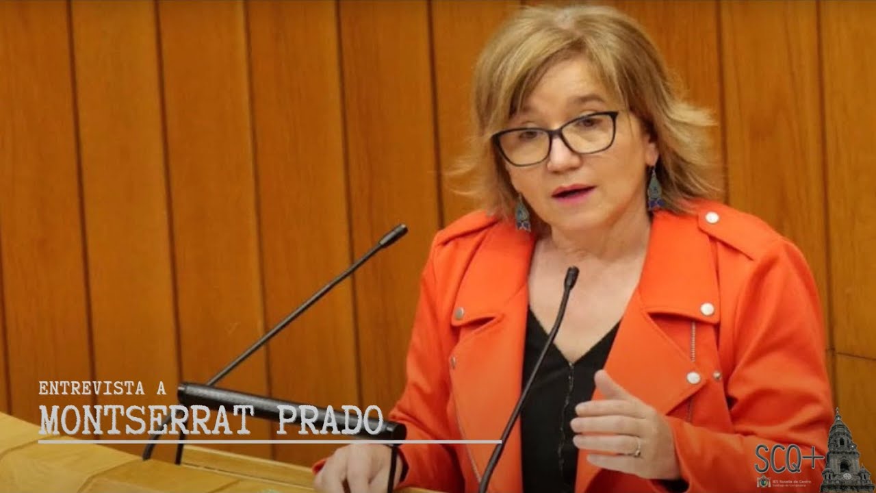Montserrat Prado entrevistada por SCQ+ - YouTube