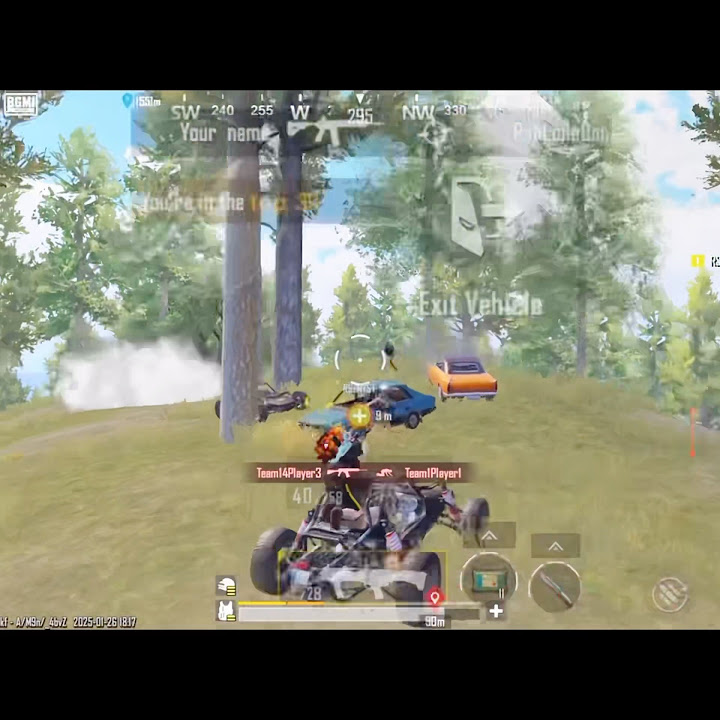 Quick 1v3 Clutch In Scrims🔥 #bgmi #pubgmobile #shorts - YouTube