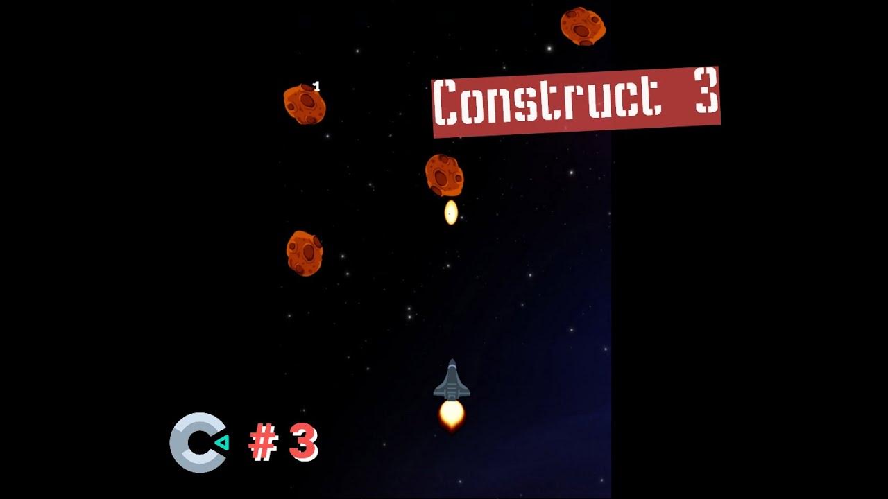 Створення гри на Construct 3 (Українською мовою) .Зоряні Війни. Частина 3 - YouTube