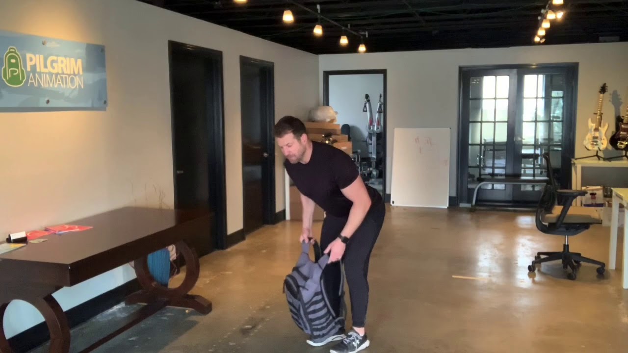 Backpack rows - YouTube