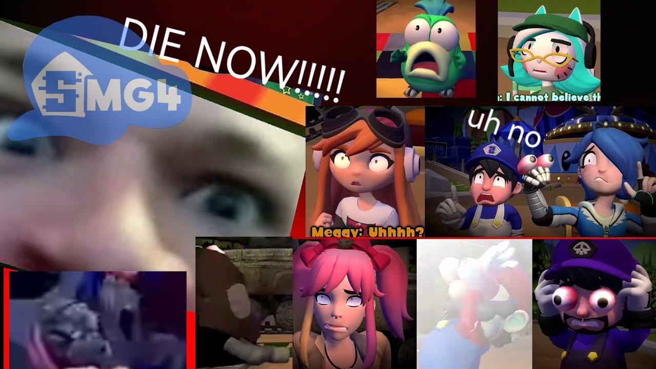 SMG4: THE SMG3 keep luigi time out tv get blowing up and destroys the ...