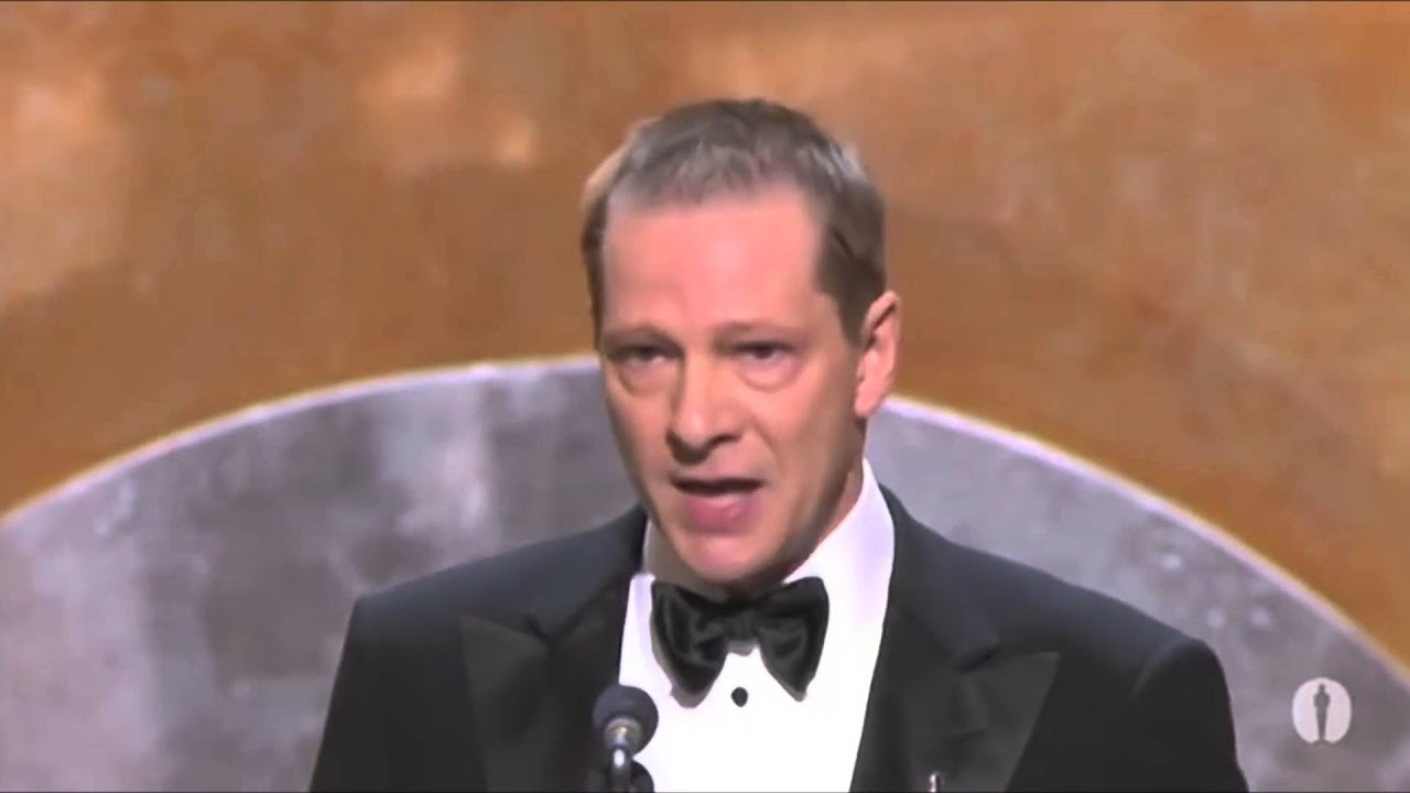 Every Oscar Winner Who Cried - YouTube