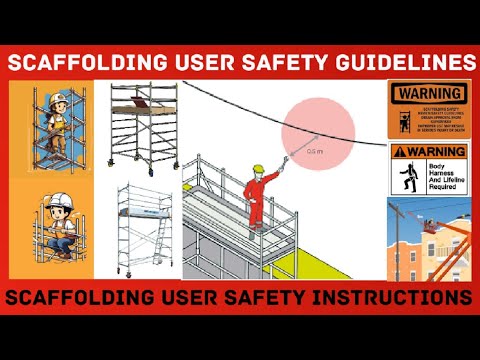 SCAFFOLDING USER GUIDELINES | SCAFFOLDING USER INSTRUCTIONS ...