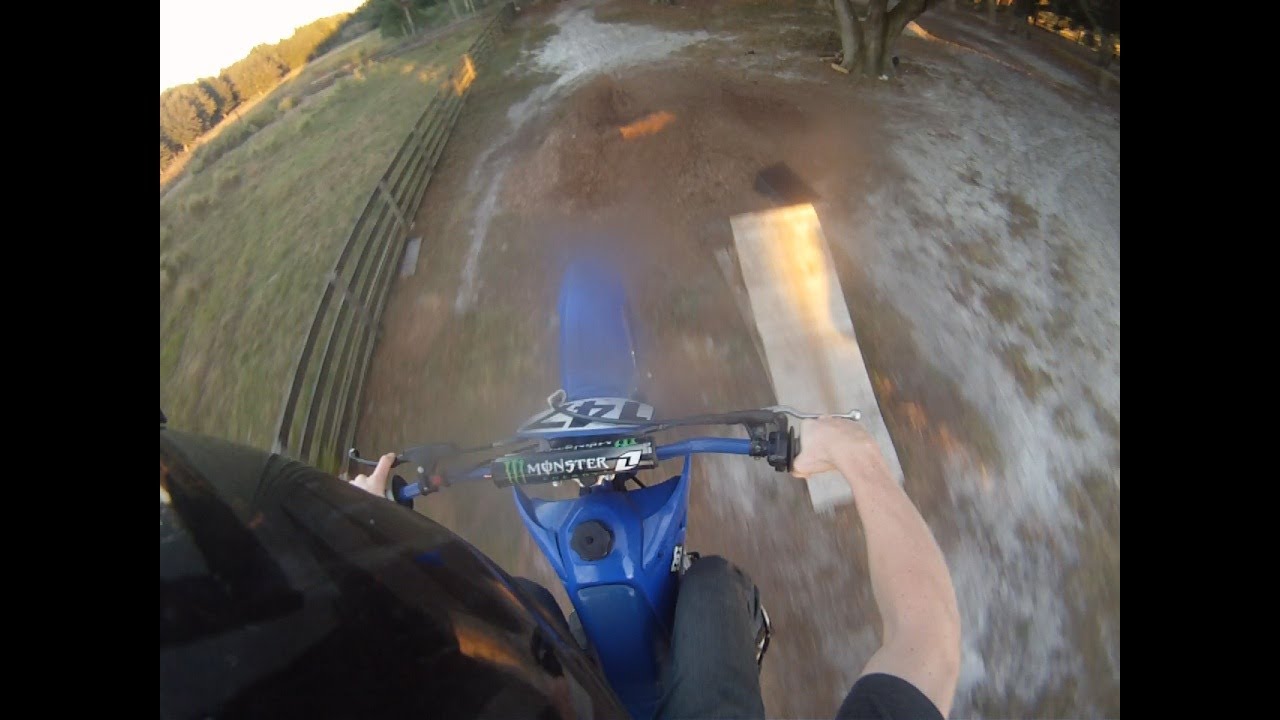 40 Foot Jump Gopro-TTR 125 - YouTube
