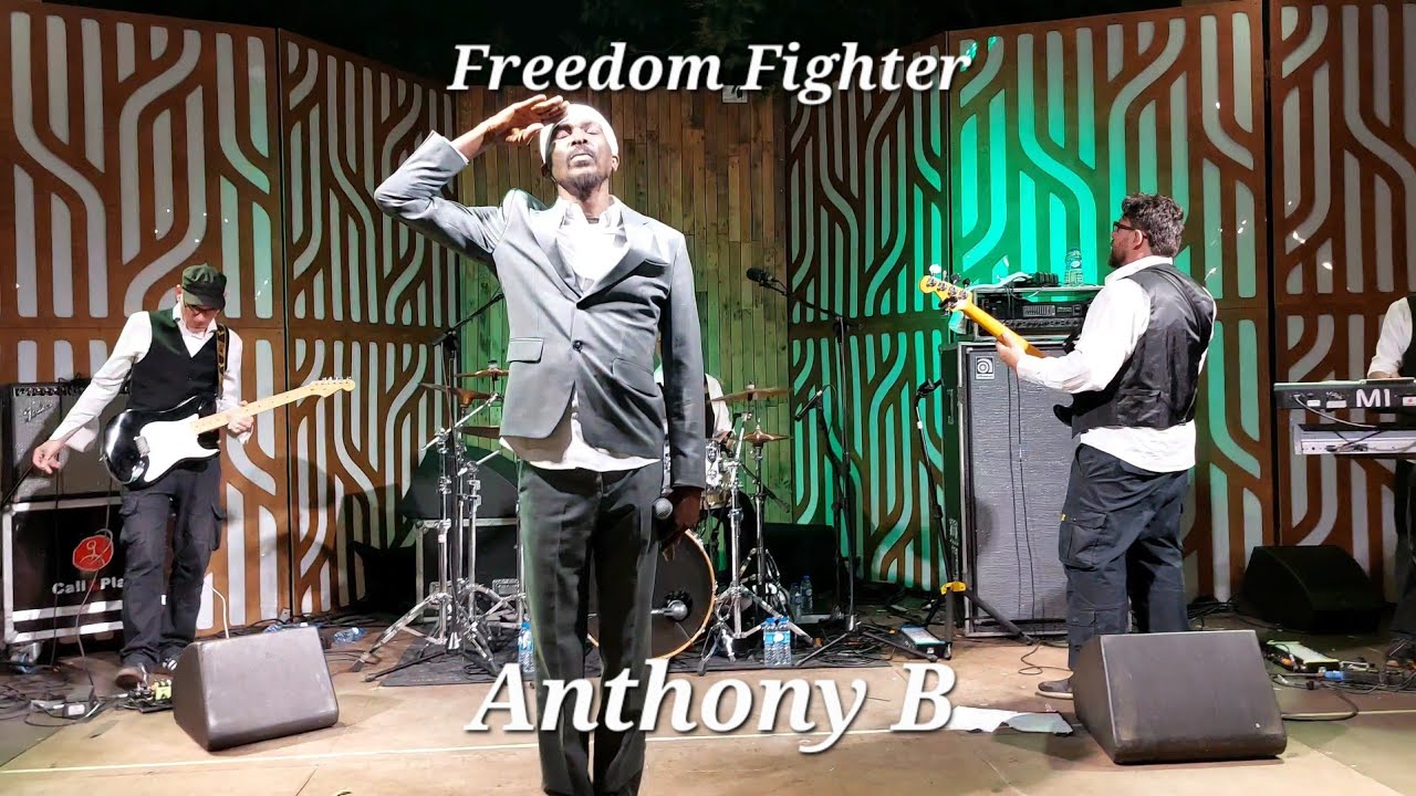 Freedom Fighter - Anthony B - Monsanto Open Air - YouTube