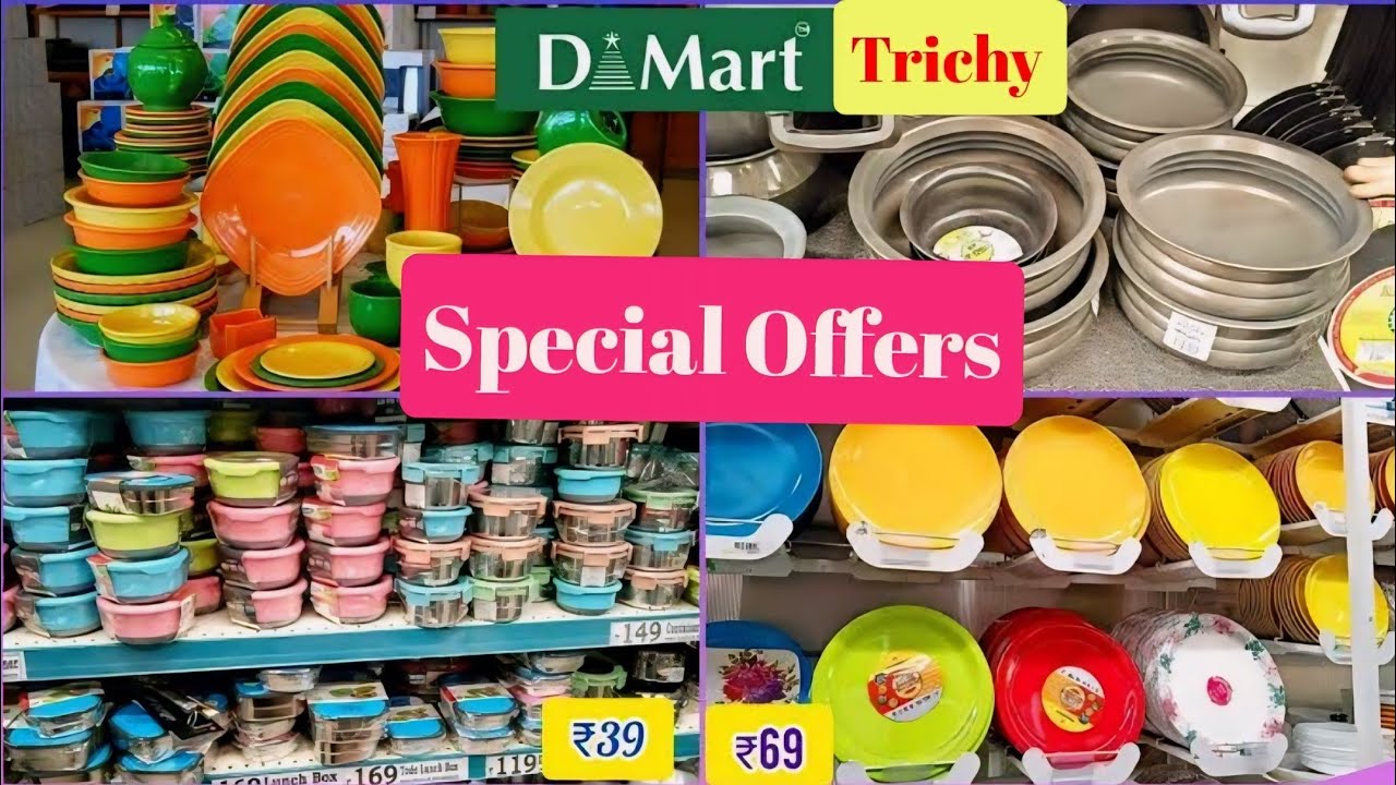 Rs.20 onwards D Mart latest offers Trichy/D Mart Lowest price section ...