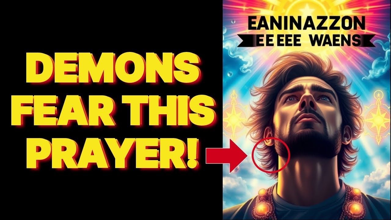 How To Banish Every DEMON From Your Life With A Blessed Prayer... - YouTube