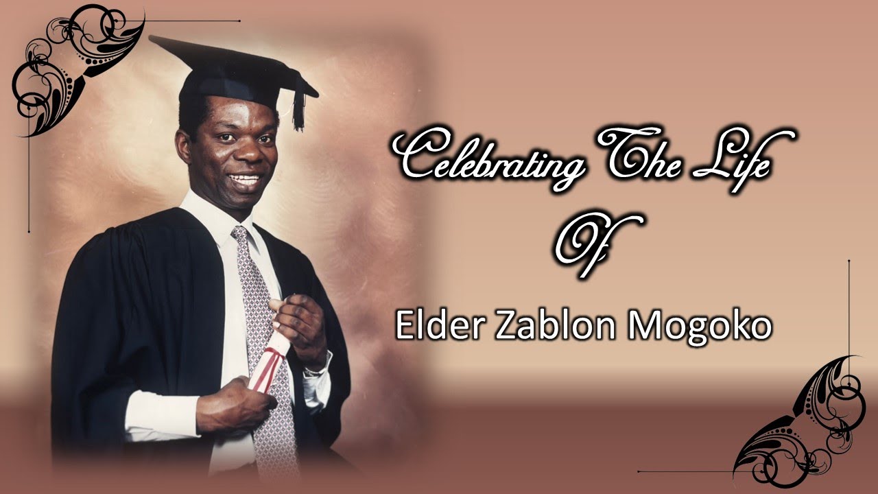 Celebrating The Life Of Elder Zablon Mogoko - YouTube