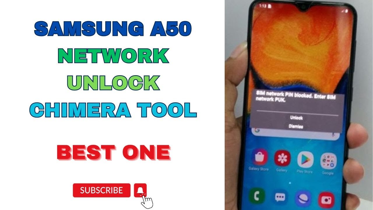 Samsung a50 network unlock chimera tool.Samsung a50 sim unlock free ...