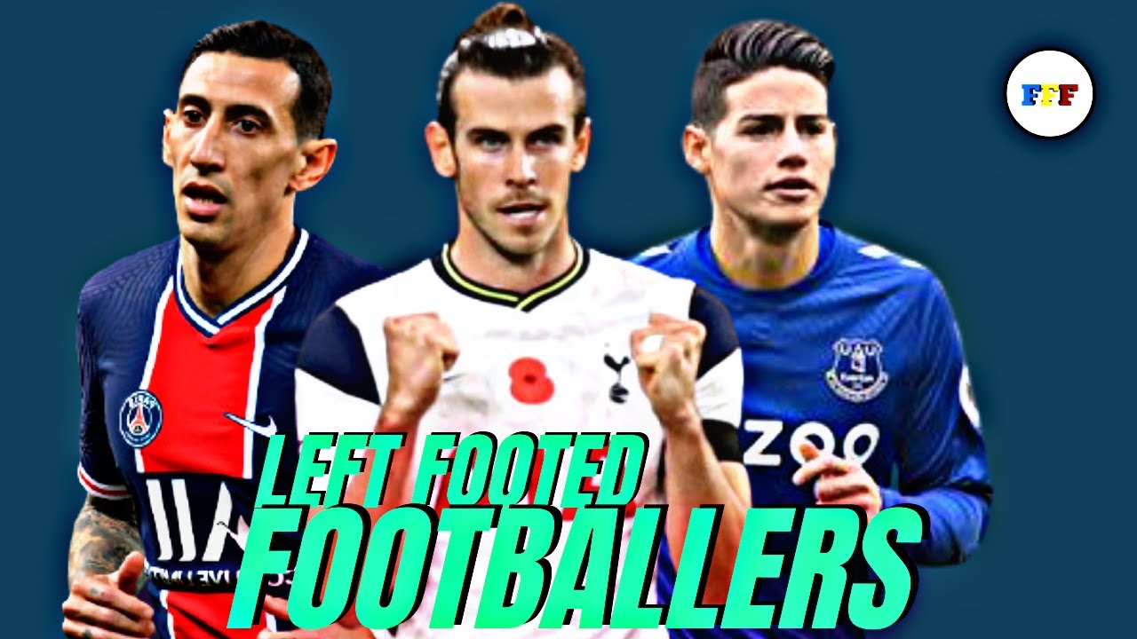 TOP 5 BEST LEFT FOOTED FOOTBALL PLAYERS 2021/2022 (PART 2) - YouTube