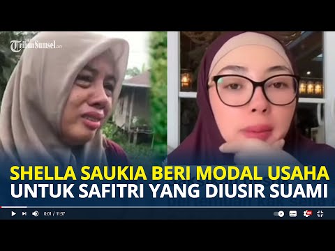 ALHAMDULILLAH! Shella Saukia Angkat Derajat Safitri yang Diusir Suami PPPK, Bakal Diberi Modal Usaha