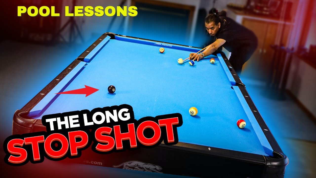 Master The Long Stop Shot In One Hour! - YouTube
