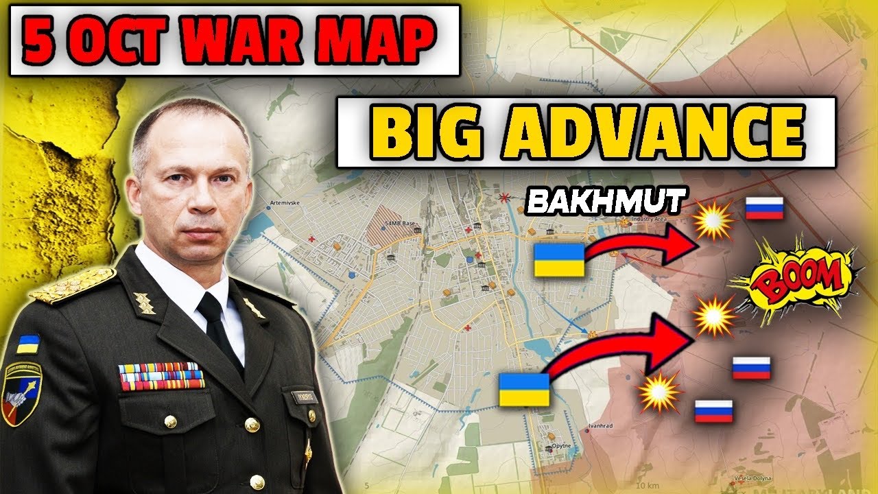 05 Oct: Red Alert in Russia! Ukrainian Army Continues to Advance in the ...