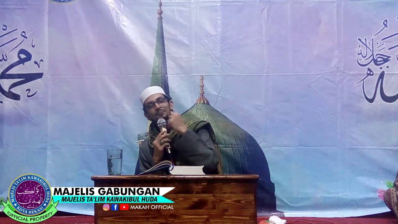 Al Habib Muhammad Bin Alwi Haddad tentang Apa Itu Barokah ??? - YouTube