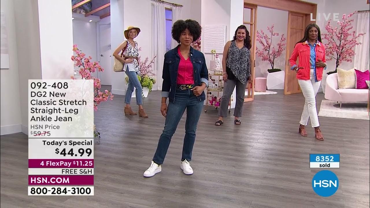 HSN | DG2 by Diane Gilman Fashions Celebration 07.10.2022 - 11 AM - YouTube