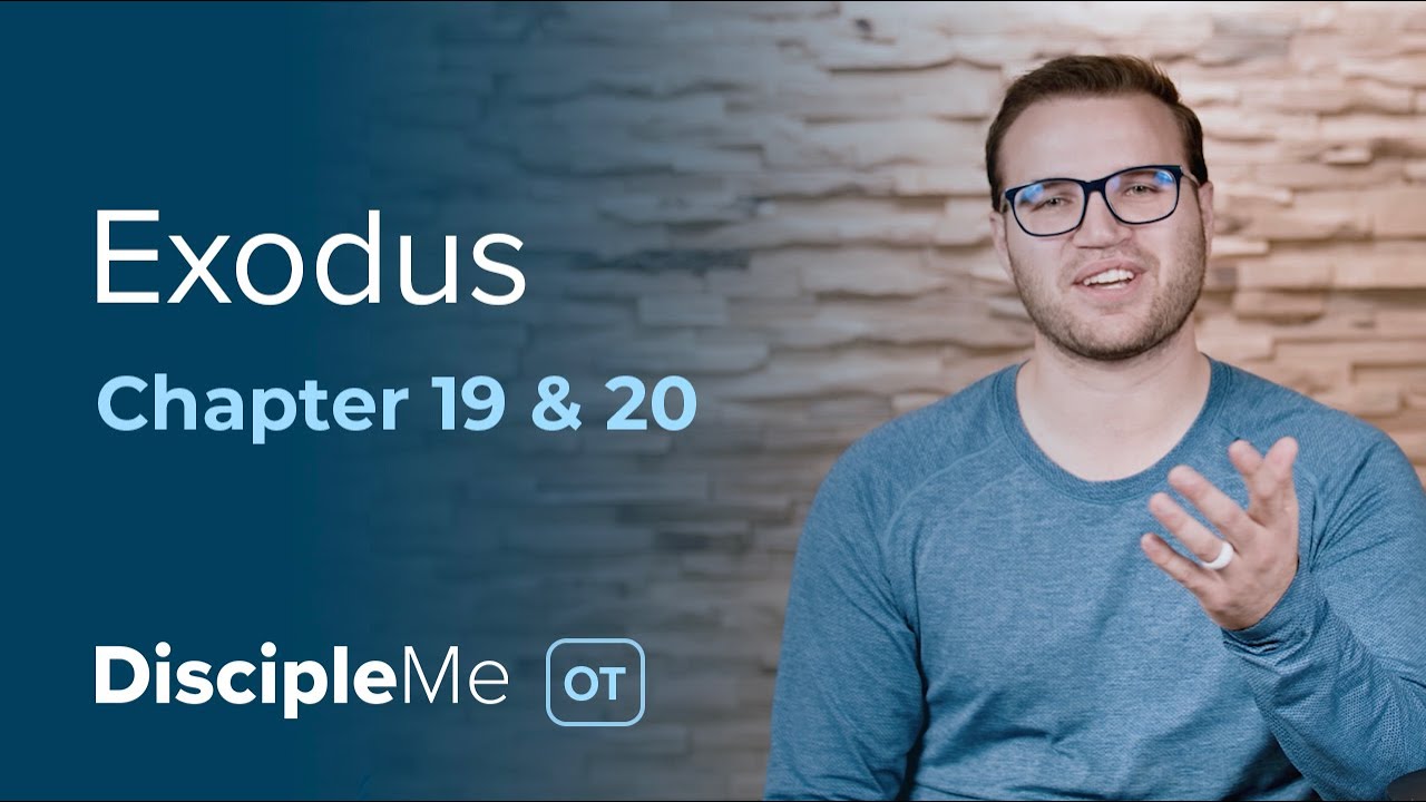 Exodus 19-20 | The Ten Commandments Explained - YouTube