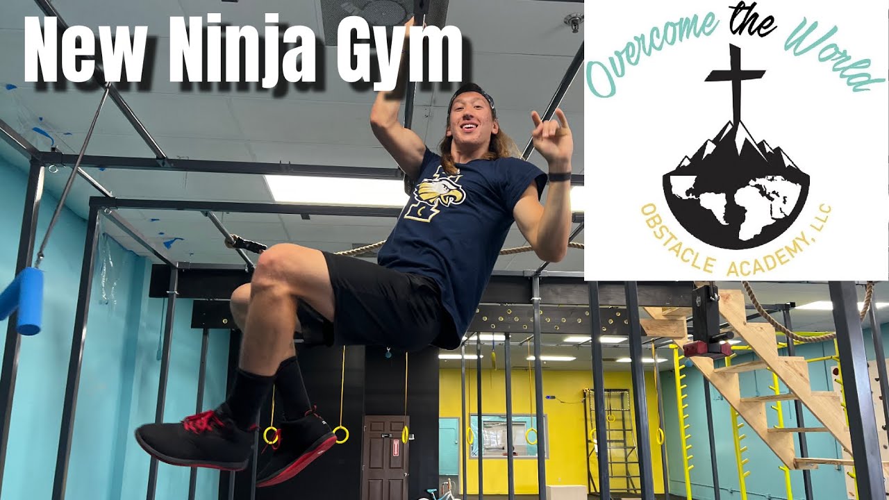 I Opened Up My First Ninja Warrior Gym - YouTube