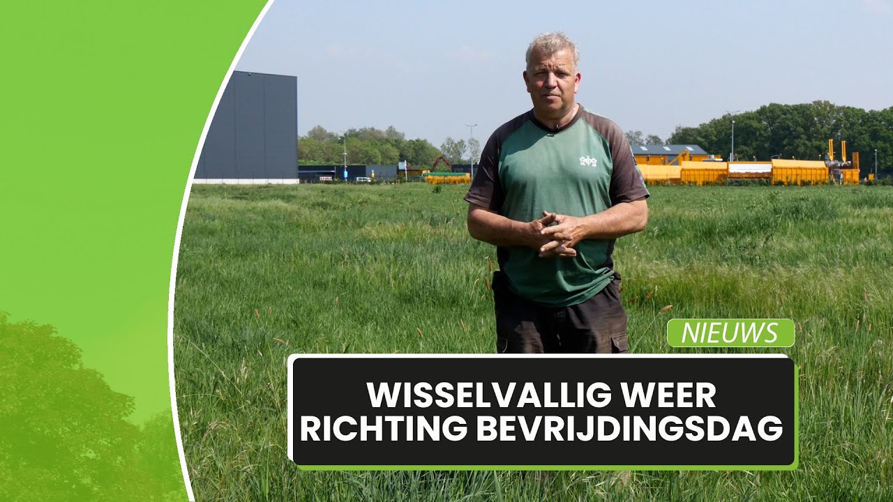 Weerboer Gerrit voorspelt een aangenaam maar bewolkt weekend - YouTube