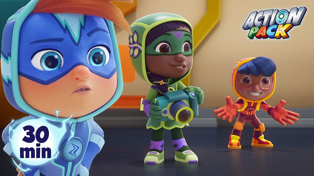 Pack’s Cozy Plan to Save the Day | ACTION PACK | Kids TV Shows ...