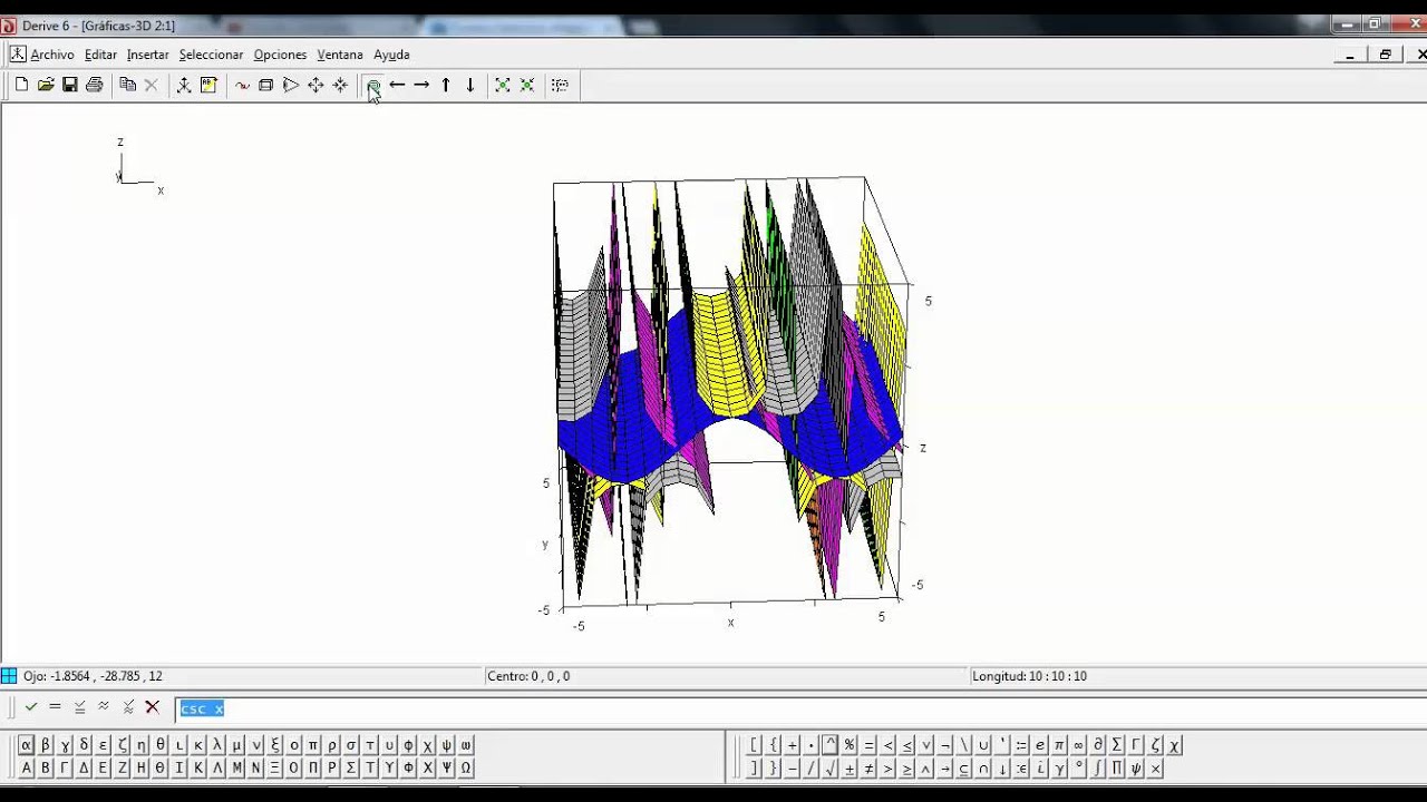 TUTORIAL DE DERIVE 6 - YouTube