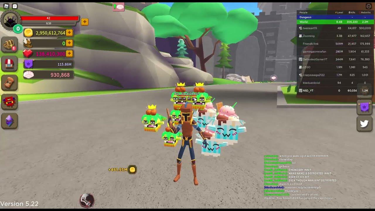 Roblox Giant Simulator 5B Rebirth! - YouTube