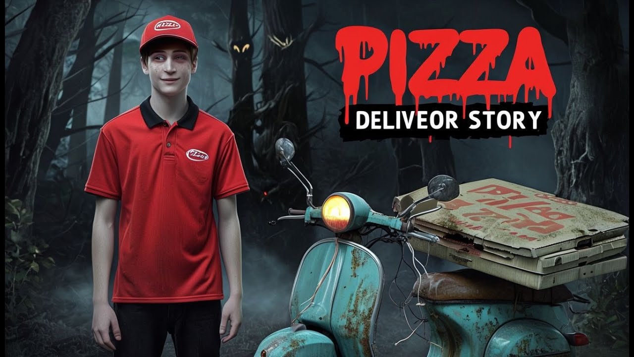Pizza Delivery Gone Wrong: Haunted by a Dark Presence! In 2024 - YouTube