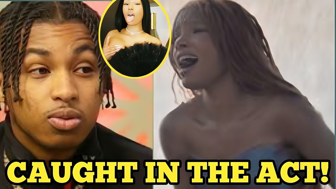 Halle Bailey's Heartbreak: DDG's Flirty Texts to Rubi Rose! - YouTube