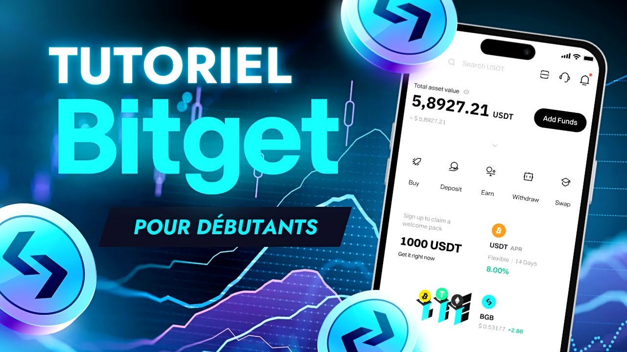 BITGET : Tuto COMPLET pour DÉBUTANT (2025) - YouTube