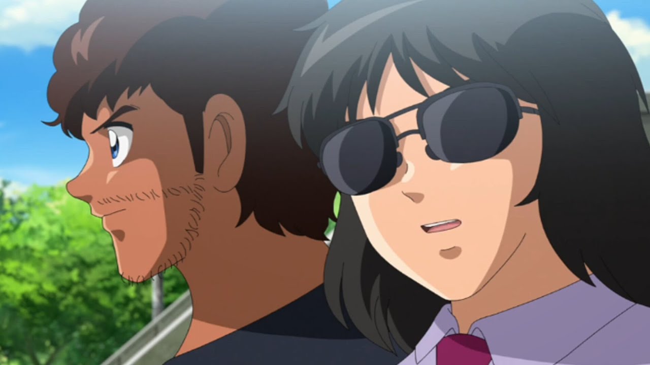 ¿que paso después de que Roberto abandonó a Tsubasa? mira este video ...