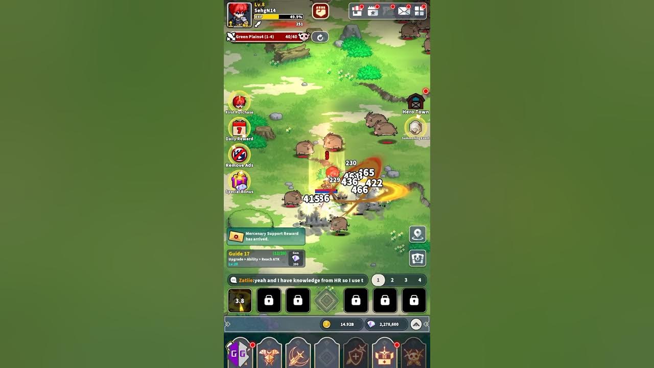 Hero Raid : Idle RPG Mod Free Shop - YouTube
