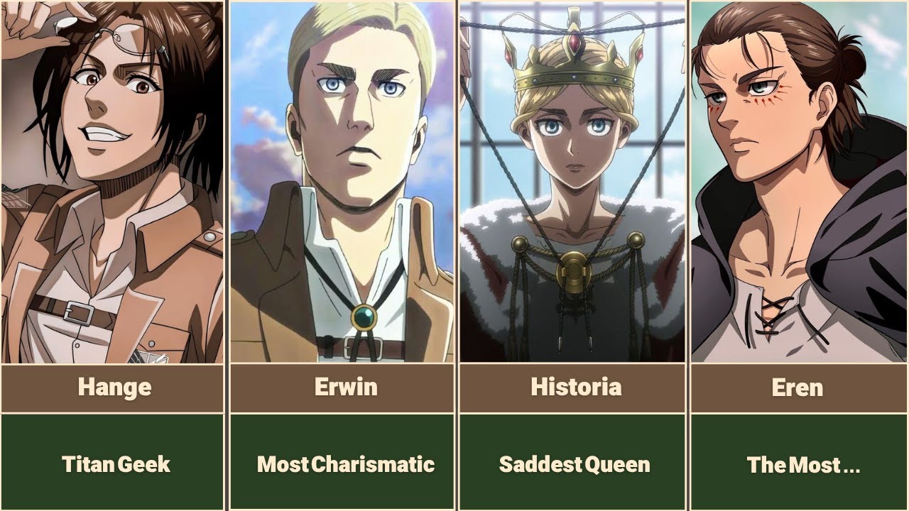 AOT Character Awards ⚔🕊 | From Most Heartbroken 💔 to Most Hated 🤝 - YouTube