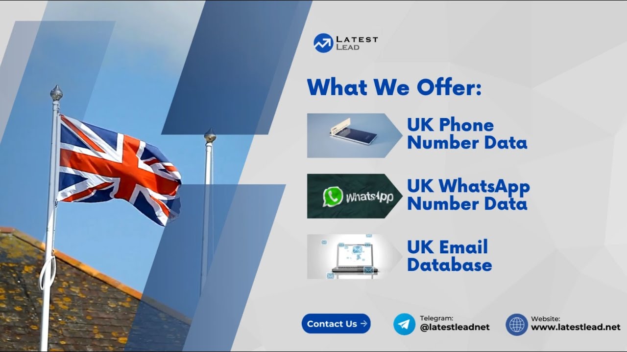 UK Phone Number List | UK WhatsApp Number Data | Latest Lead - YouTube