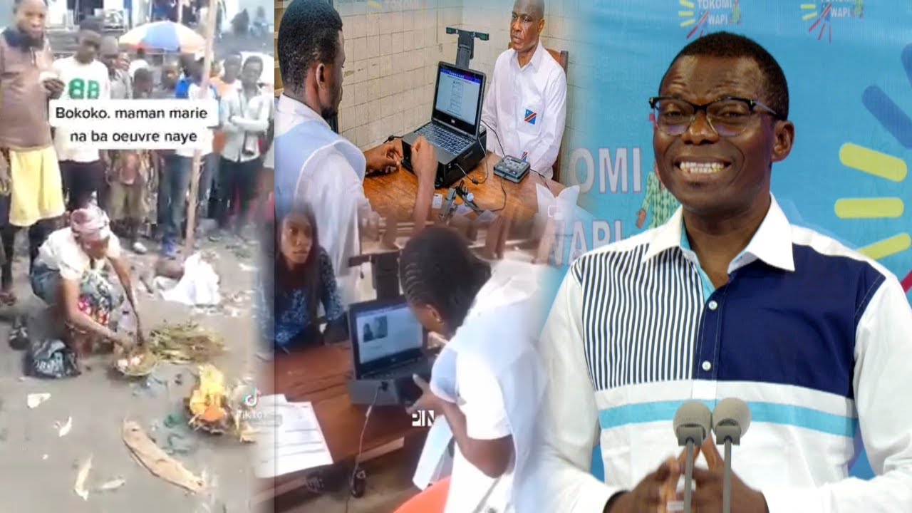 MASOLO NA DÉPUTÉ 27 12 2022 CENI EN DANGER, ASELO A SIGNER MAKAMBU ...