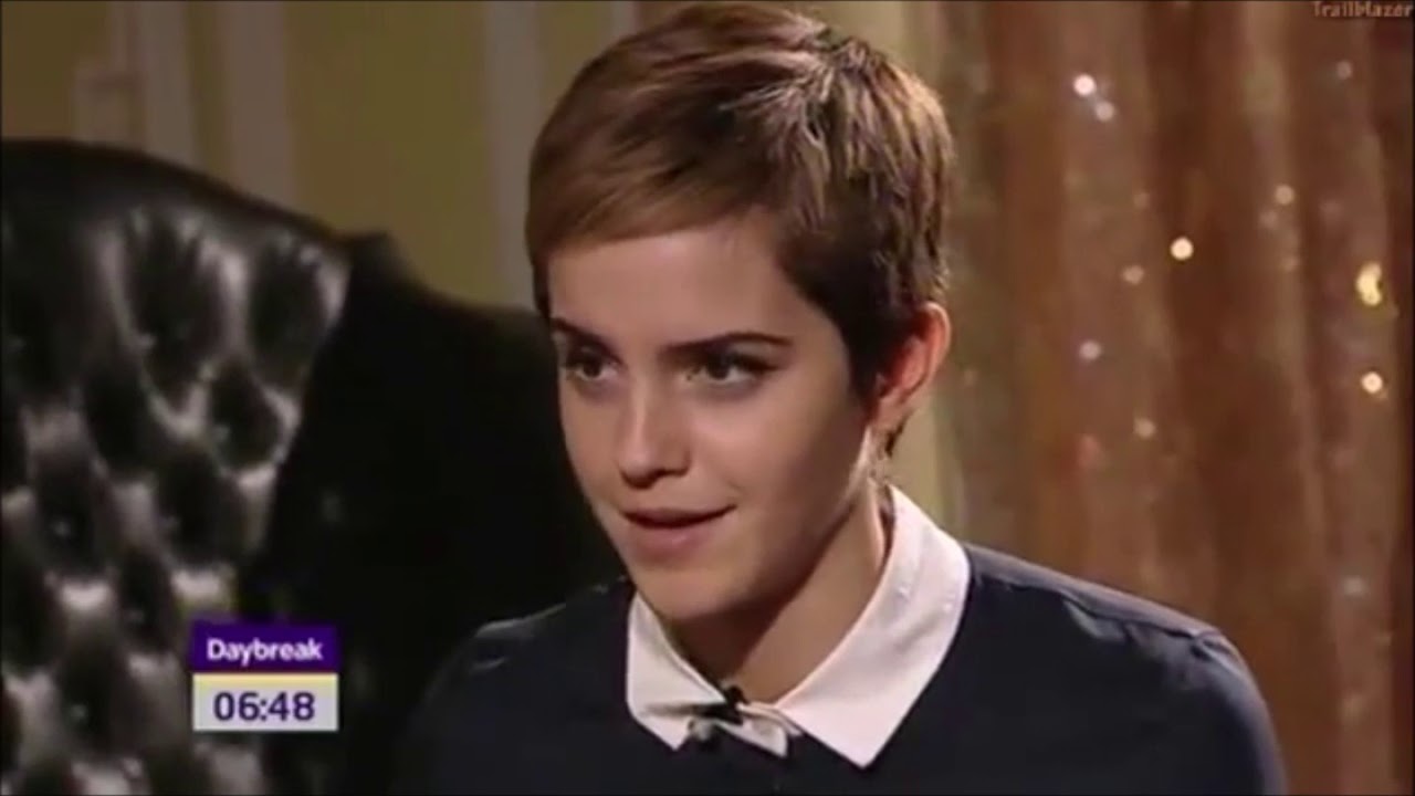 Emma Watson on Daybreak 2010 - YouTube
