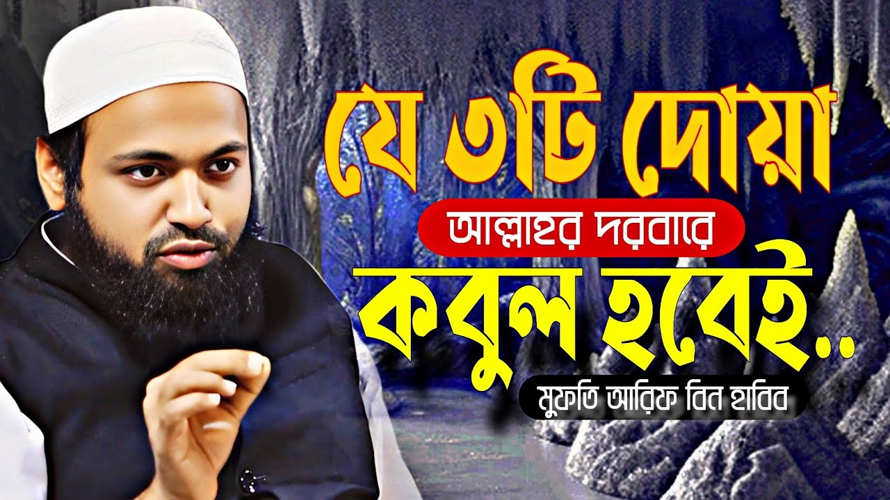 Bangla Waz 2025 | আরিফ বিন হাবিব | Arif Bin Habib | Mufti Arif Bin Habib | Arif Bin Habib New ...
