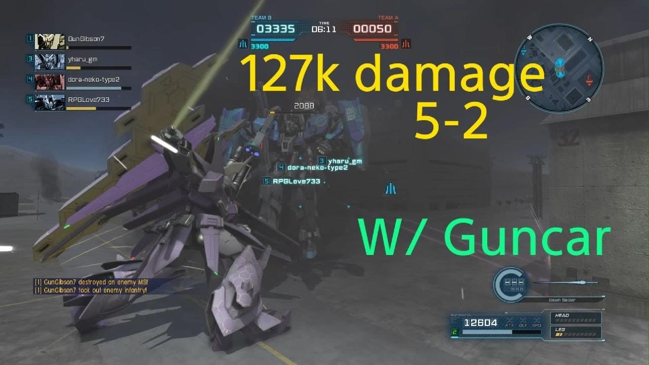 GBO2 650 Military Base | Psycho Bawoo w/ Guncar in Full Armor Over.on ...