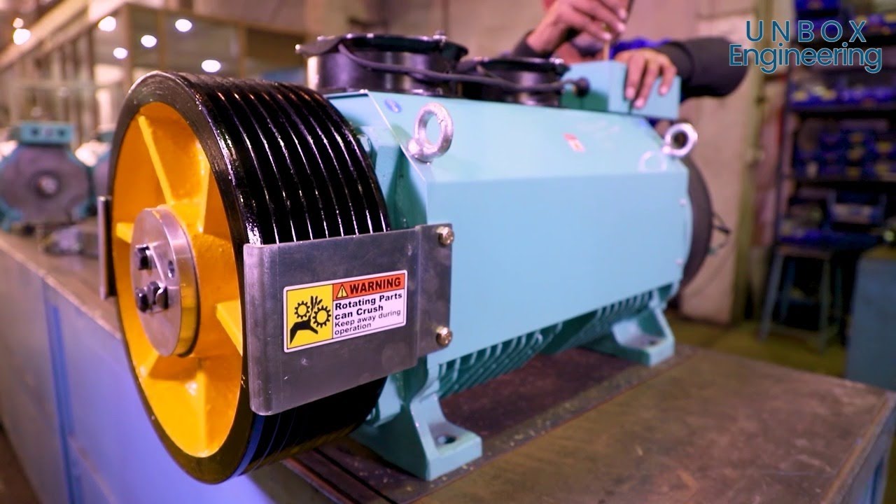 How It's Made: Elevator | Inside Elevator Making Factory - YouTube