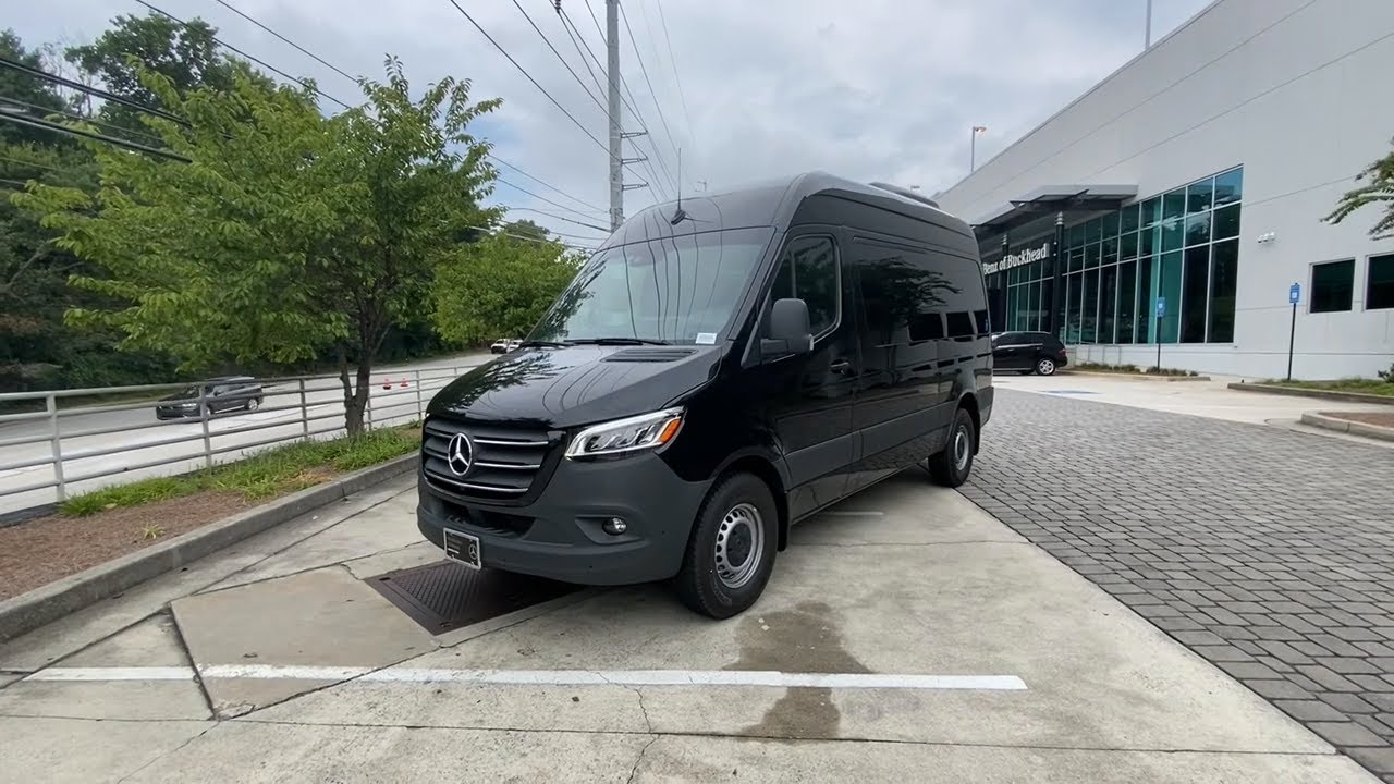 2022 Mercedes-Benz Sprinter 2500 New and preowned Mercedes-Benz ...